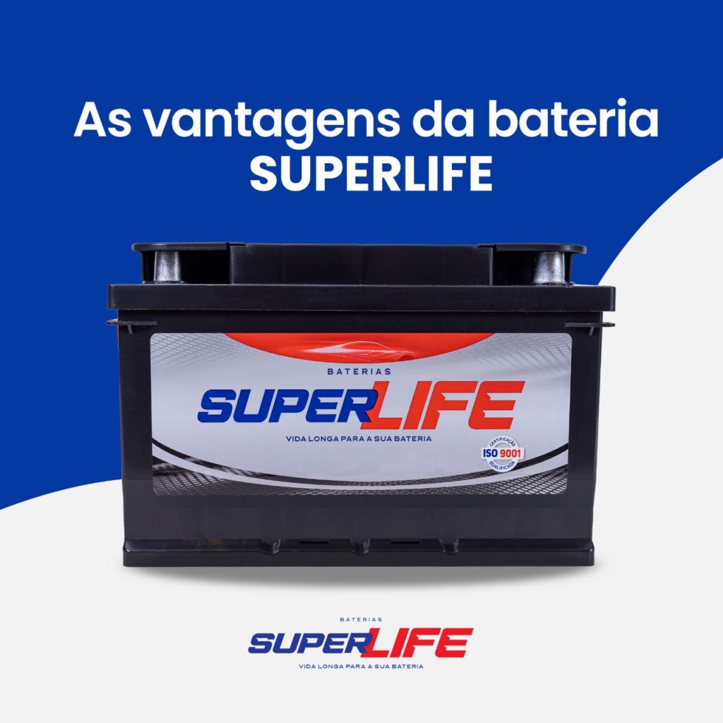 Vantagens de usar Superlife em seu veículo! - Baterias Superlife